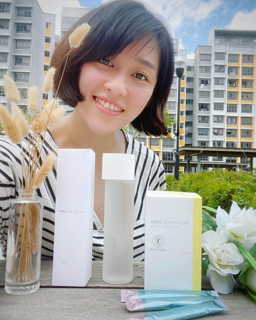 Orbis Defencera is an edible moisturiser for glowing skin on the go