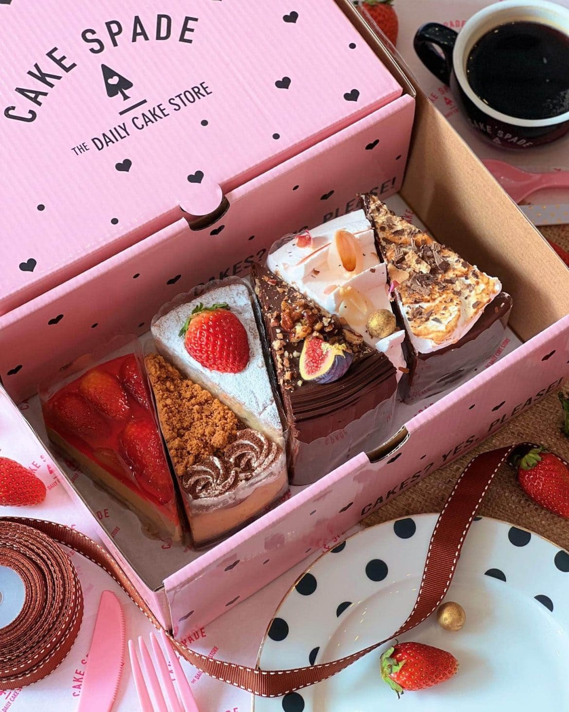 Cake Spade has a new and whimsical Comic Cake for dessert lovers