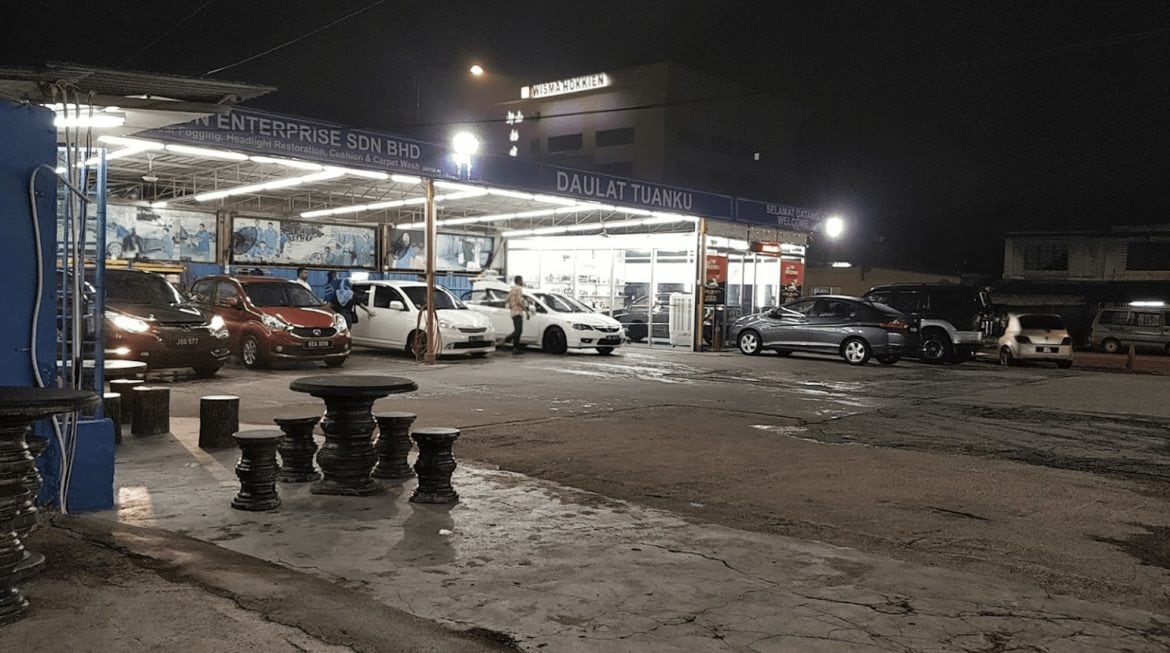 15 Car wash places in Johor Bahru for your weekly petrol and car wash run