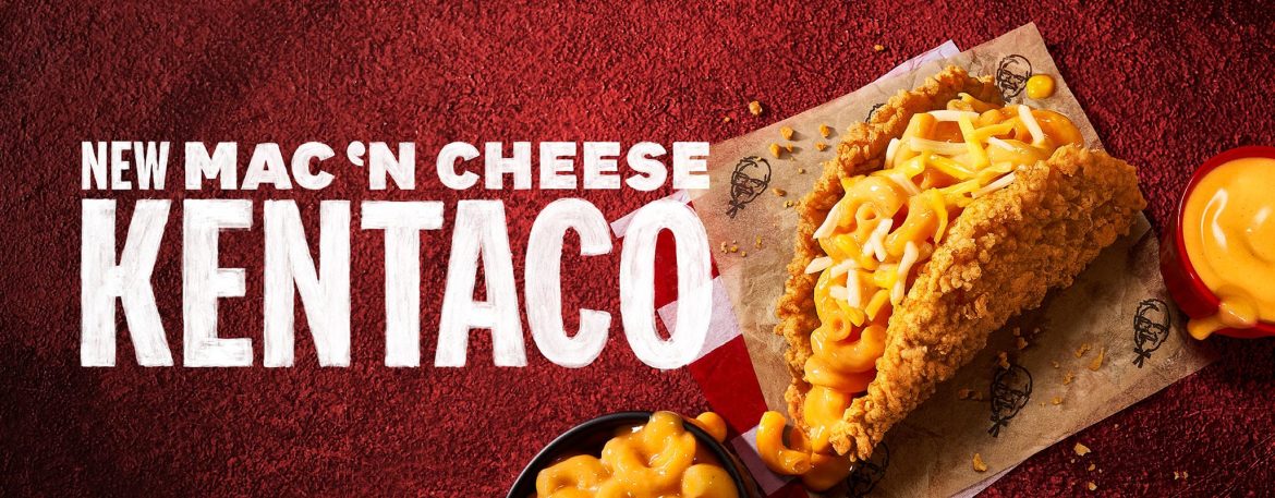 KFC to launch new Mac 'N Cheese Kentaco & Cheddar Wedges for a limited ...