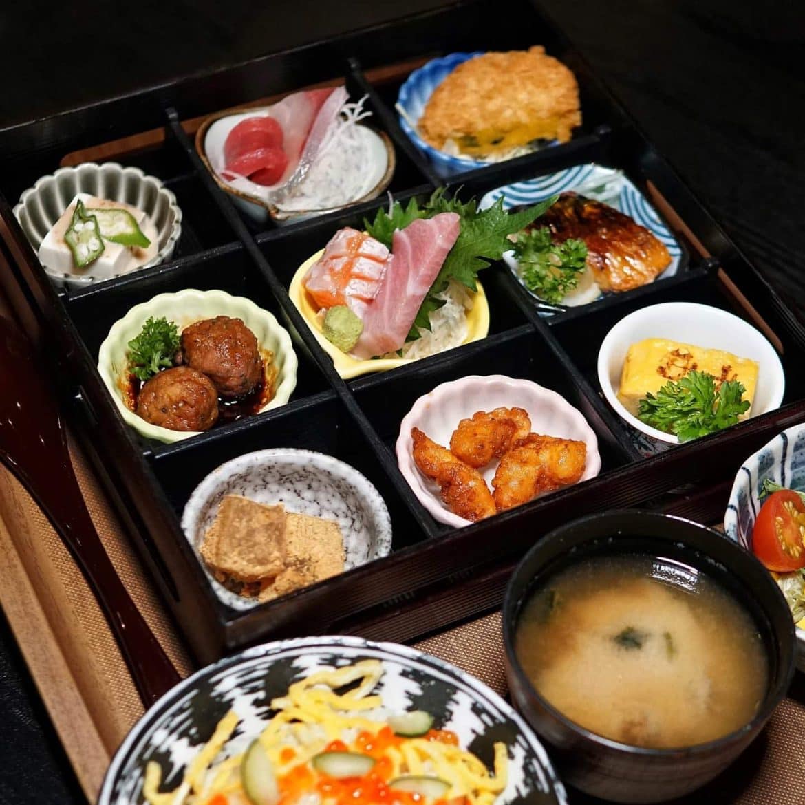 sen-ryo in ION Orchard has exclusive new lunch bento sets from S$19.80 ...