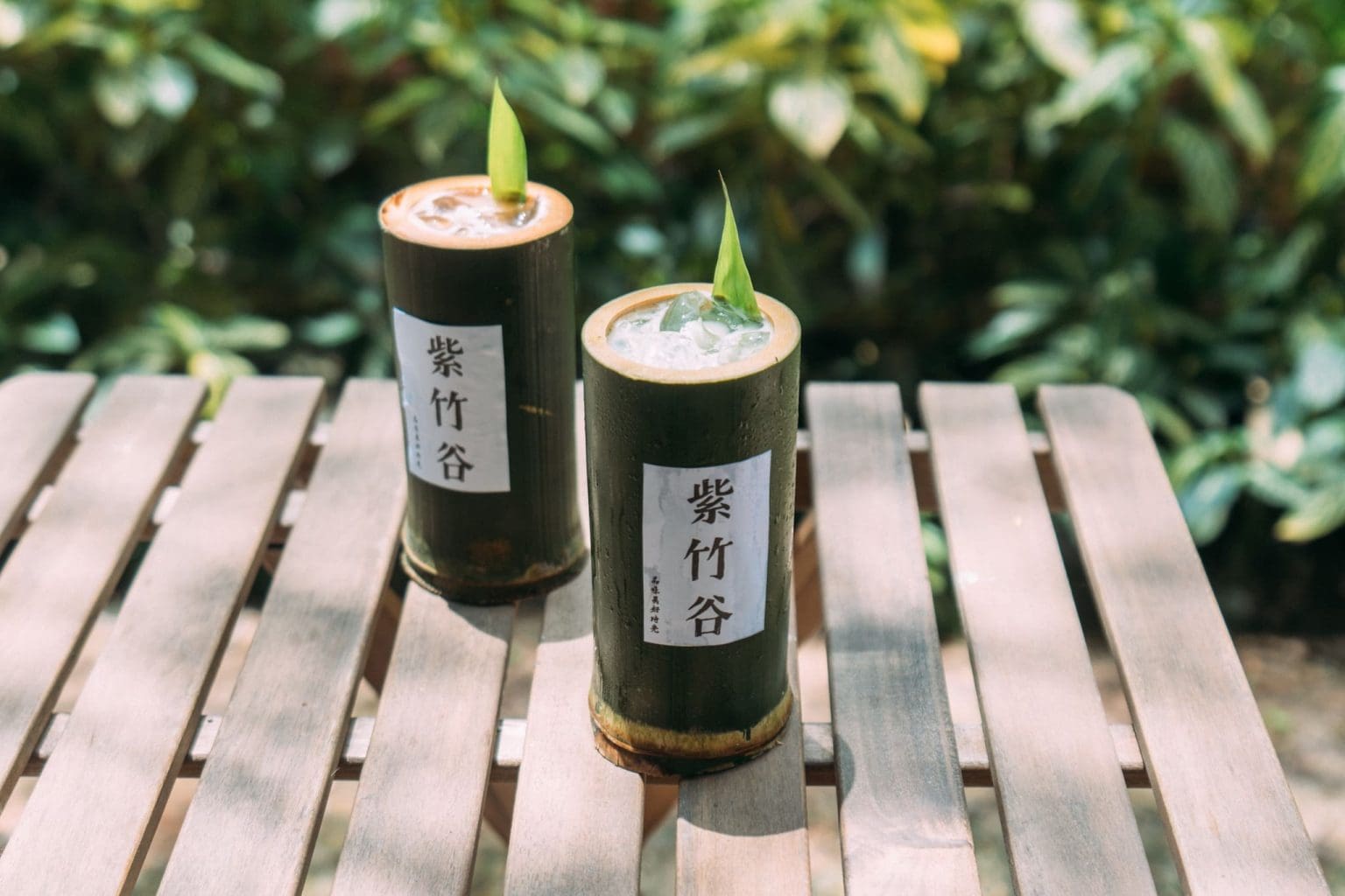 Enjoy matcha bamboo ice cream & visit the hidden Fat Bamboo Cafe in a ...