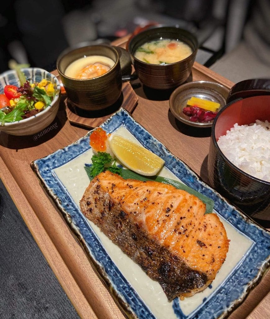 sen-ryo in ION Orchard has exclusive new lunch bento sets from S$19.80 ...