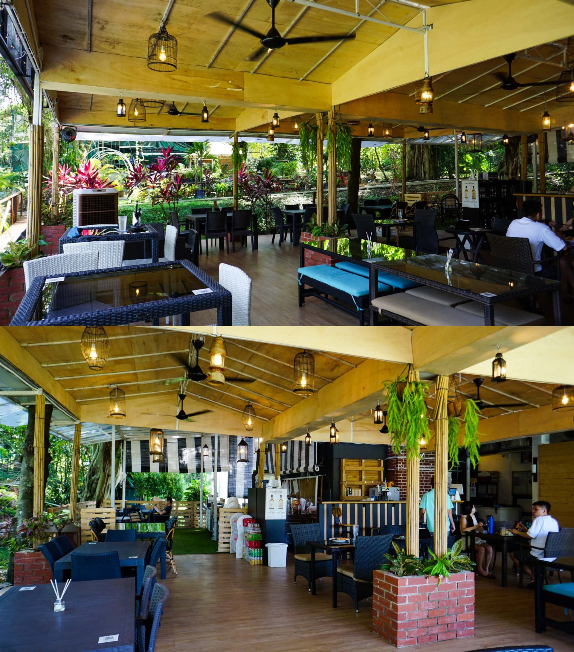 Admire horses at BUN @ Gallop Resort over authentic Vietnamese food ...