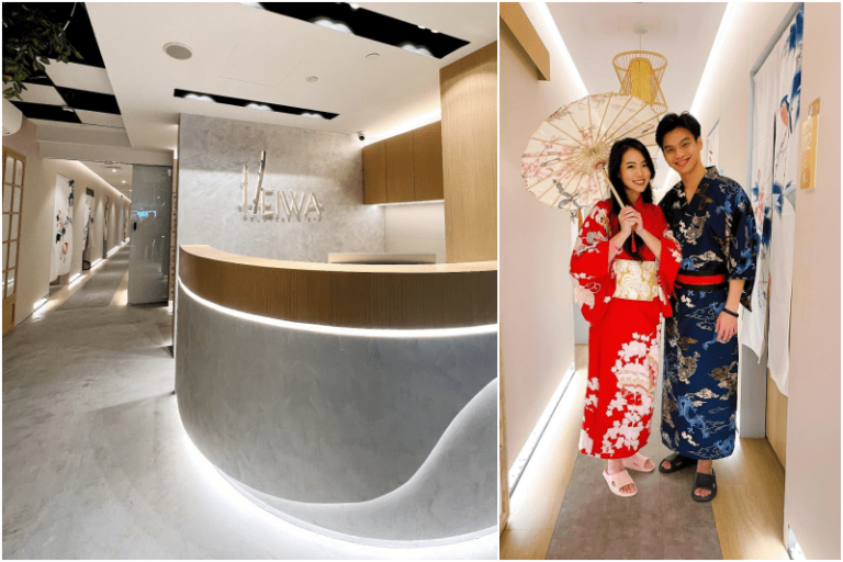 Heiwa Wellness & Spa presents an exquisite spa experience