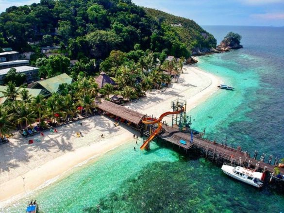 Rawa Island Resort in Johor Bahru is a stunning beach getaway