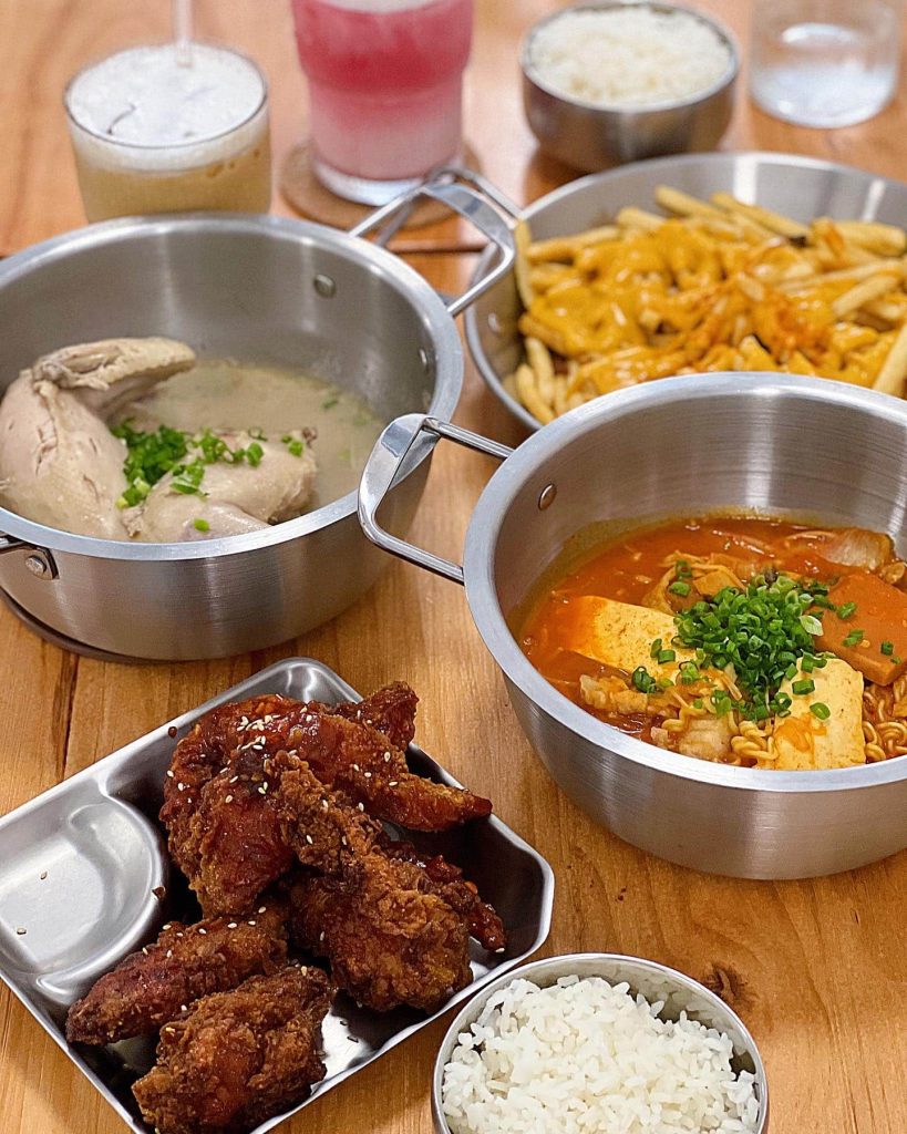 Pint & Dine is a minimalist Korean fusion cafe and bistro serving fried ...
