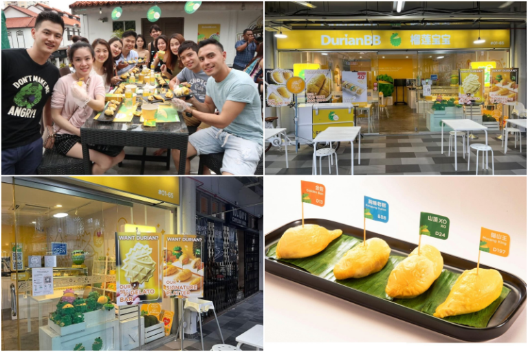 DurianBB has a 90-minute durian buffet party with free-flow musang king