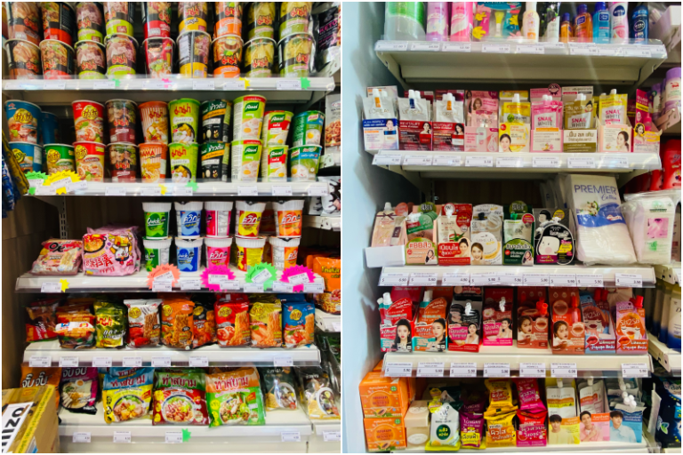 Rama Bear Mart is a new Thai mart in Singapore that feels like a Thai 7-11