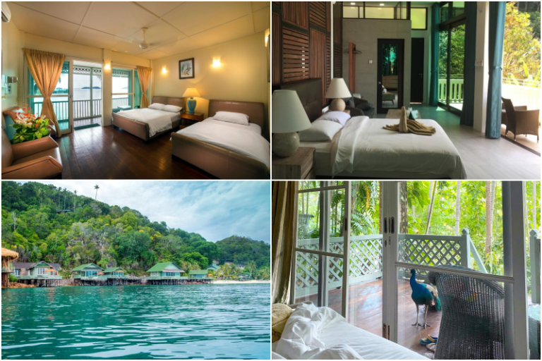 Rawa Island Resort in Johor Bahru is a stunning beach getaway