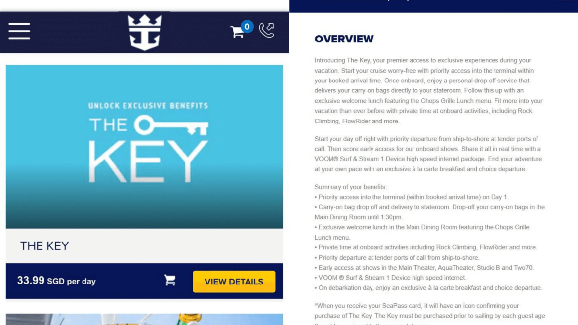 All you need to know about Royal Caribbean Spectrum of the Seas