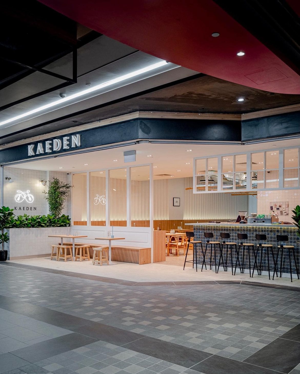 KAEDEN is a cosy Scandinavian cafe serving chicken & waffles, mentaiko ...