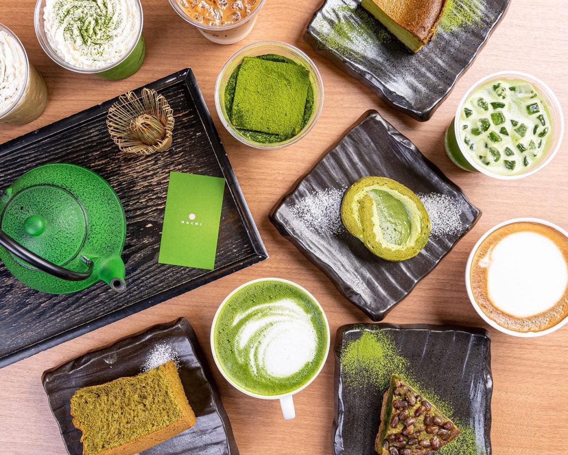 Cafe Hachi is a Japanese matcha speciality cafe from Fukuoka serving ...