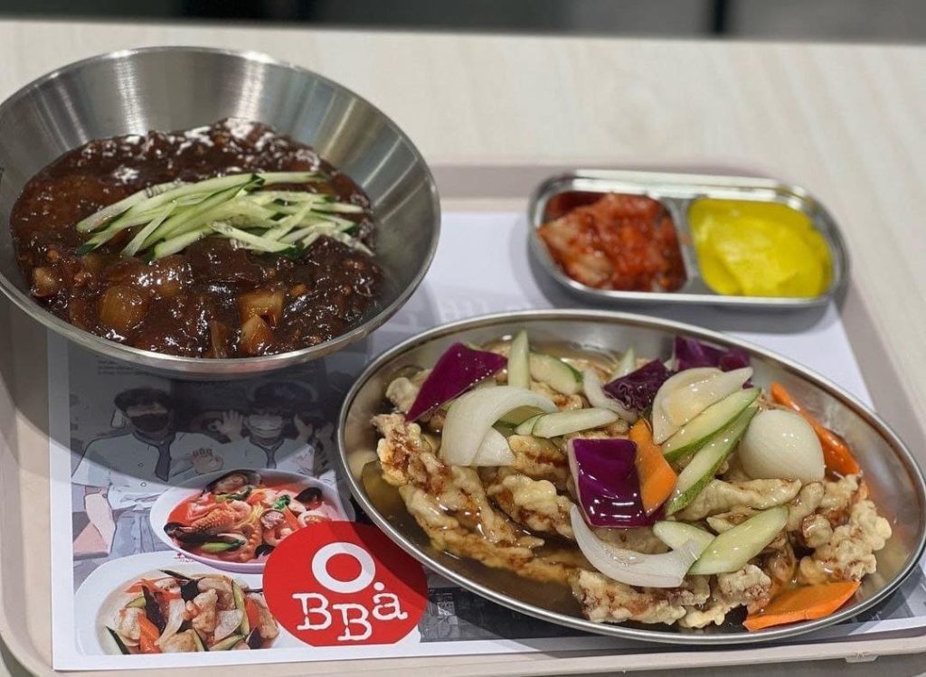 O.BBa Jjajang Opens Express Kiosk at Woodlands Koufu HQ Food Court