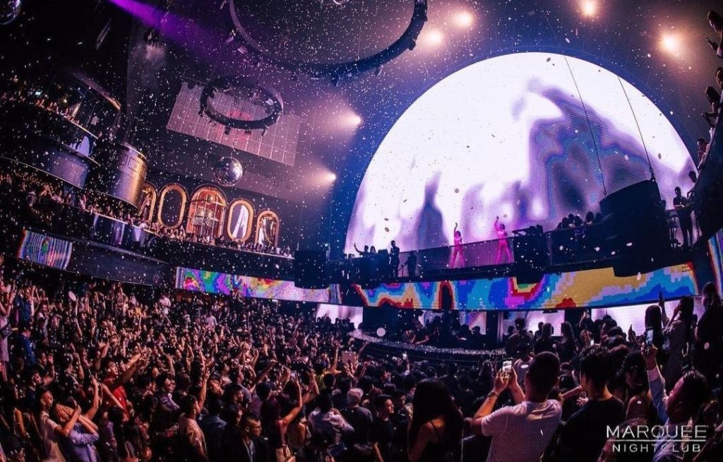 Marquee Singapore is opening its dancefloors again from 1 July onwards