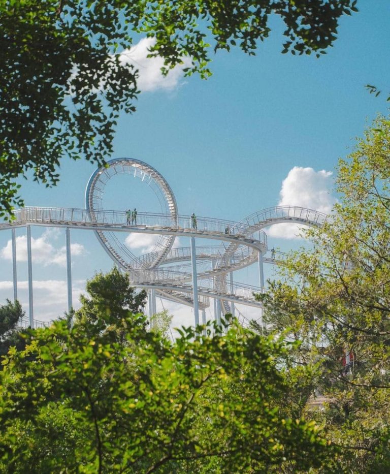 South Korea has a walkable roller coaster perfect for catching sunsets