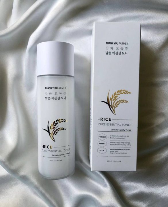 8 effective Korean rice skincare products for youthful and clear skin