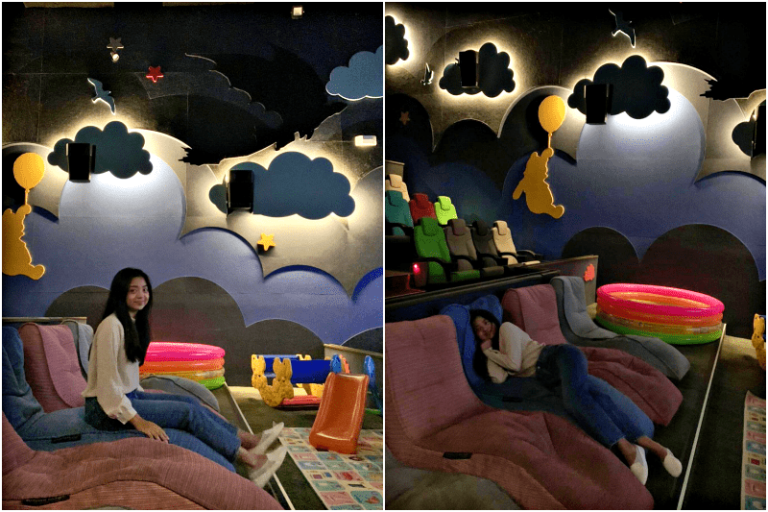 Shaw Theatres Dreamers is a kid-friendly theatre at Jewel Changi Airport