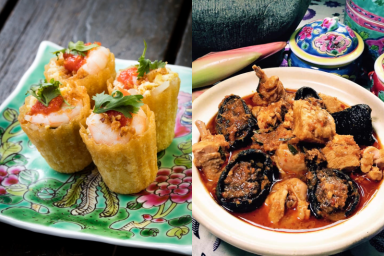 10 authentic Peranakan food spots showcasing the best of Nyonya cuisine