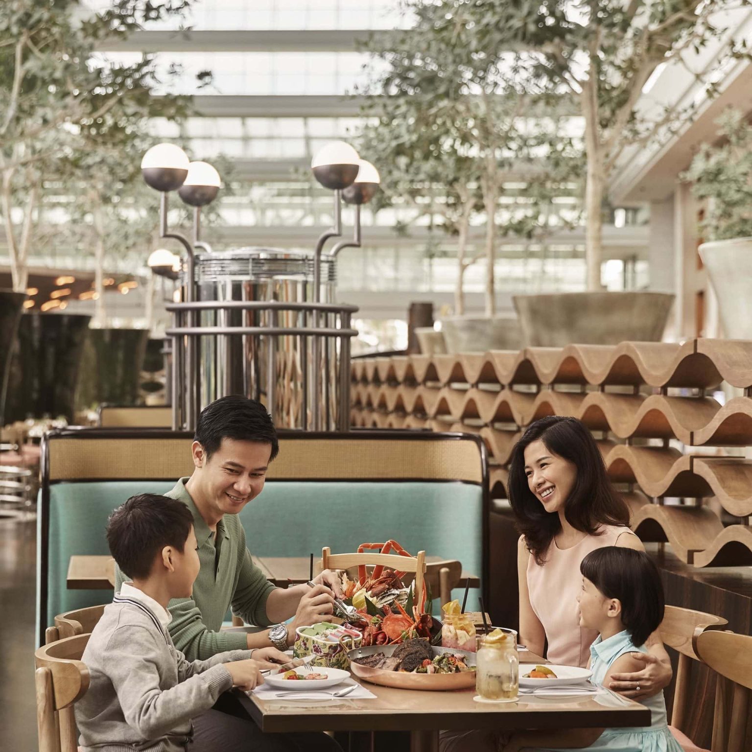RISE Restaurant at Marina Bay Sands has 1-for-1 seafood buffet from S ...