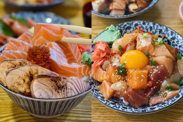Chirashizushi Shou is a hidden gem serving affordable Chirashi bowls