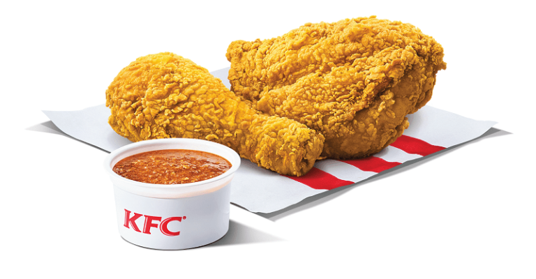 KFC has a new Satay Crunch Fried Chicken for a limited time