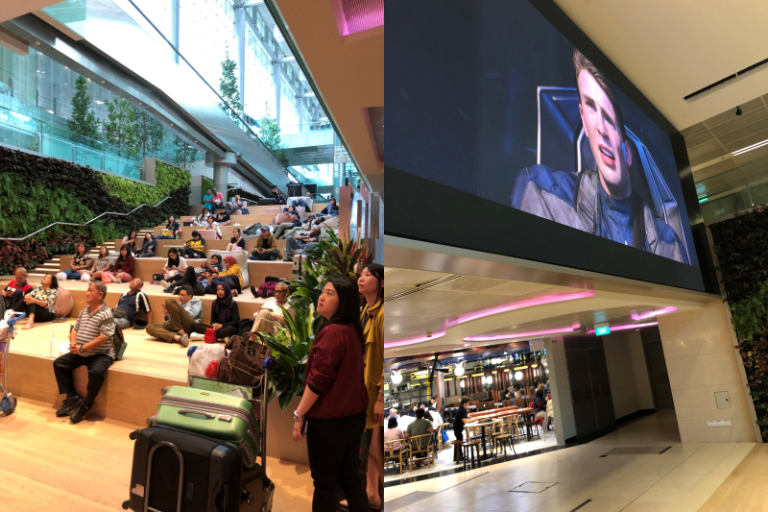 Catch free movies at Changi Airport's T3 ST3PS & live performances too