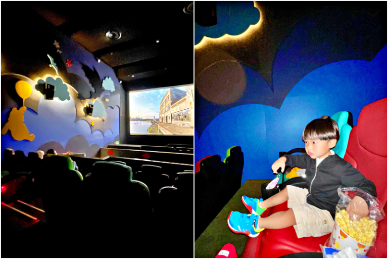 Shaw Theatres Dreamers is a kid-friendly theatre at Jewel Changi Airport