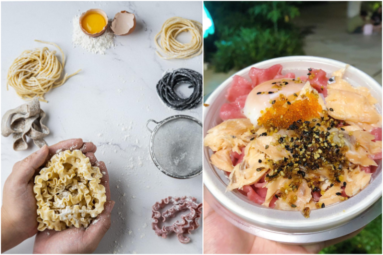 Tangled Pasta serves up affordable & freshly made S$9.90 pasta