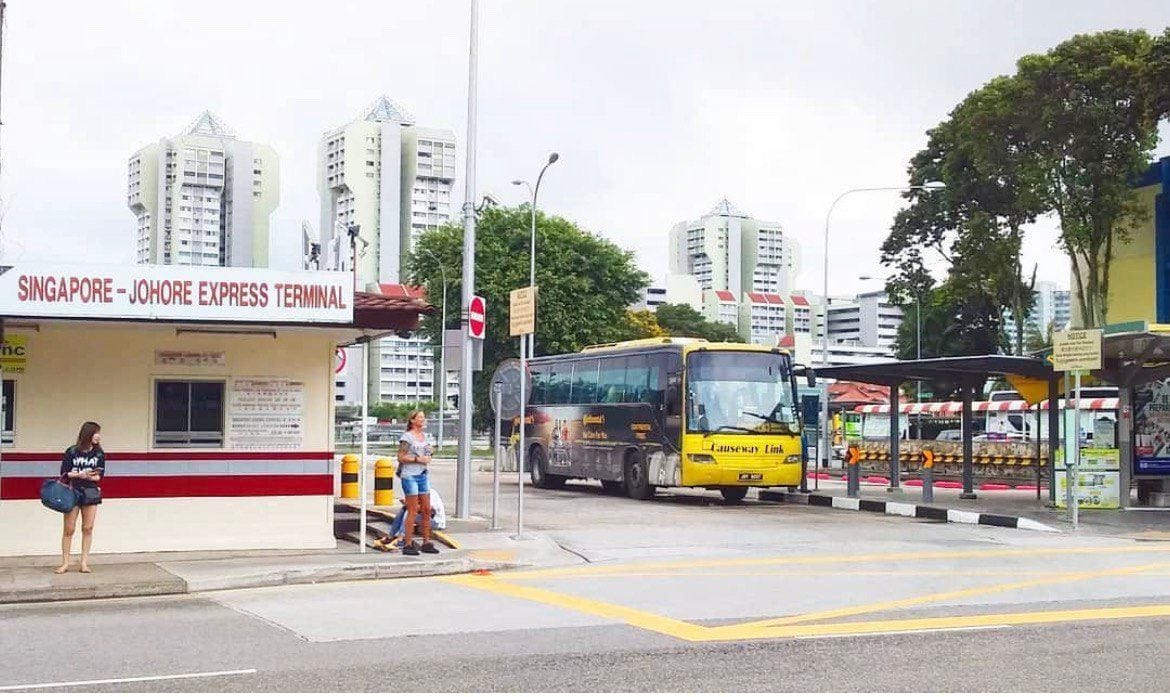 Causeway Link has the first 24/7 bus service between Singapore and JB