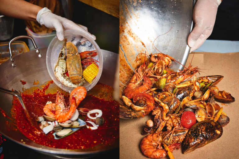 Seafood Bucket has a new outlet with affordable Thai seafood shellout