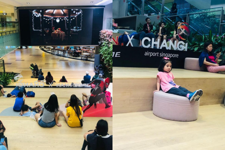 Catch free movies at Changi Airport's T3 ST3PS & live performances too