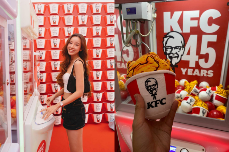 KFC pop-up has free 2-piece chicken vouchers & IG-worthy photo-ops