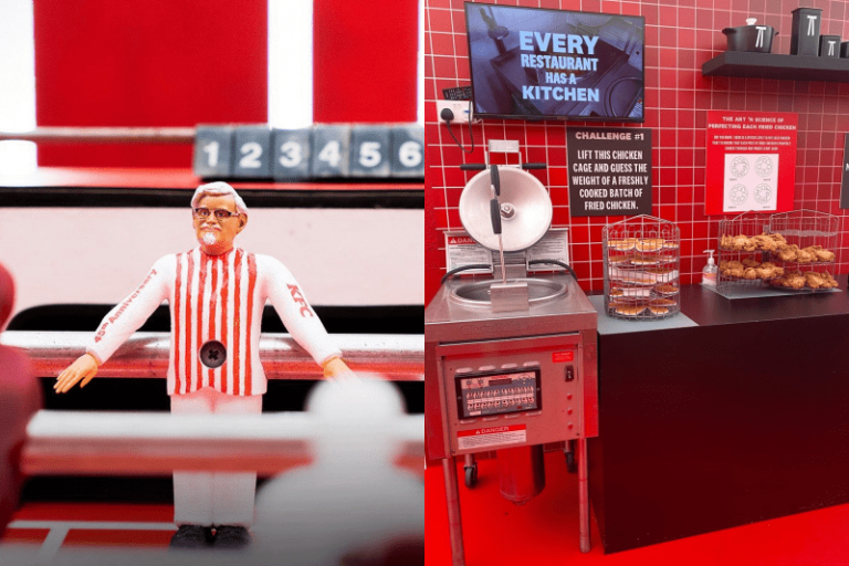 KFC pop-up has free 2-piece chicken vouchers & IG-worthy photo-ops