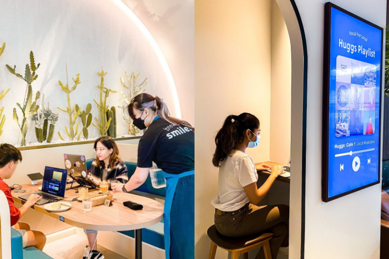 15 places to study in Singapore with free wi-fi & charging points