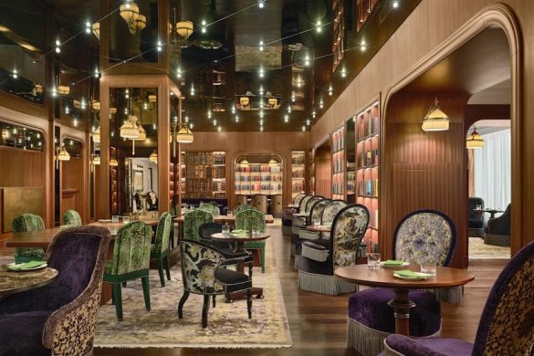 Cultivate Cafe is a gorgeous library-themed vegan restaurant with ...