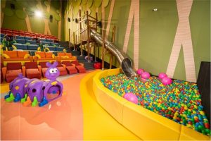GSC Play Plus is a family-friendly cinema with a playground in Johor Bahru