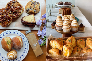 Three Nuts Baker is a Melbourne-inspired cafe with popular cinnamon rolls