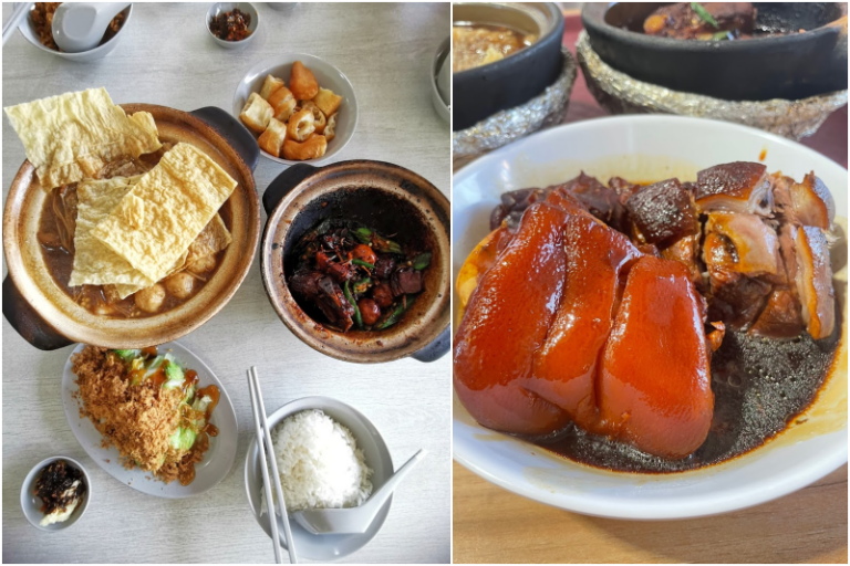 Ge Bi Lao Wang Bak Kut Teh has Malaysia-style herbal bak kut teh