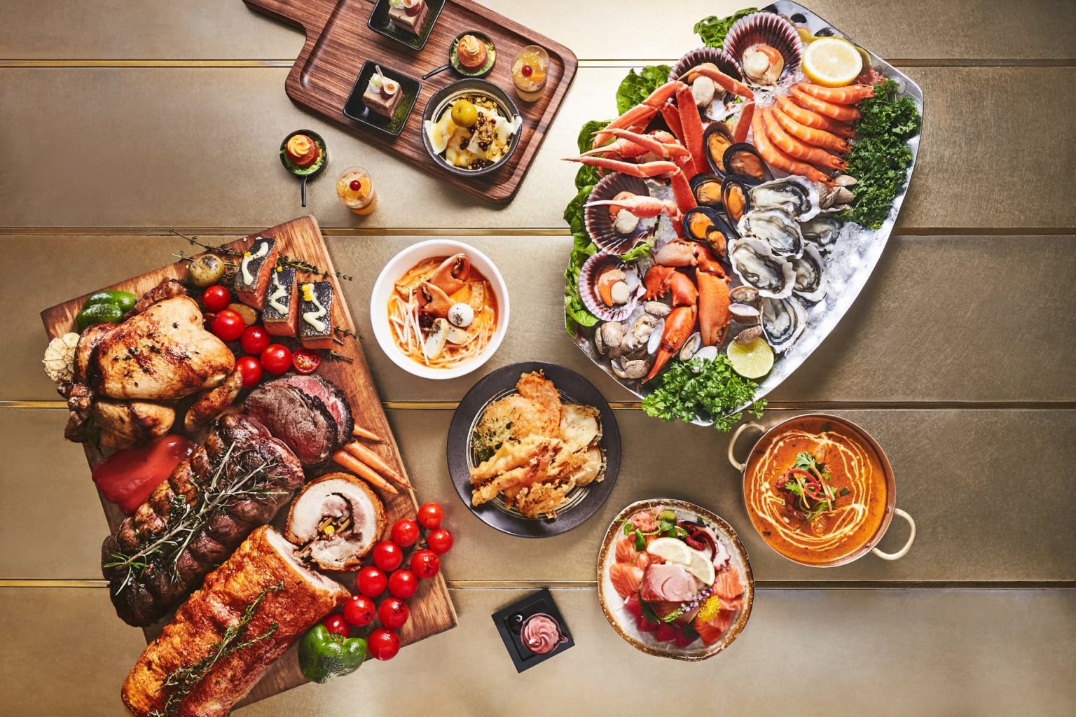 Food Capital at Grand Copthorne Waterfront has 1-for-1 lunch buffet ...