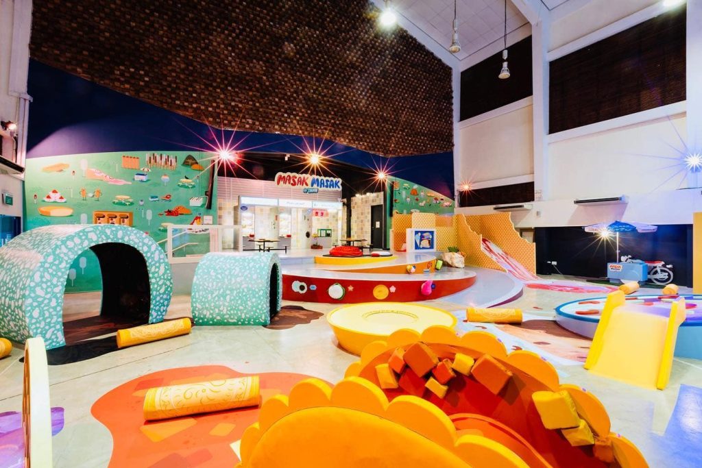 Masak Masak is a local food-themed visual art & play space for kids ...