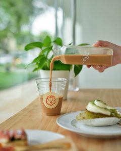 Three Nuts Baker is a Melbourne-inspired cafe with popular cinnamon rolls