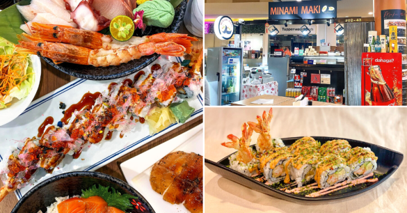 Minami Maki is a hidden gem serving up affordable maki rolls, sashimi ...