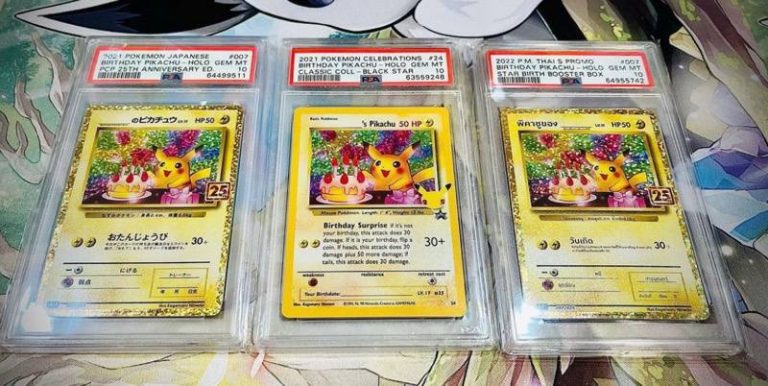 Concept City Supermart has rare Pokemon cards & more