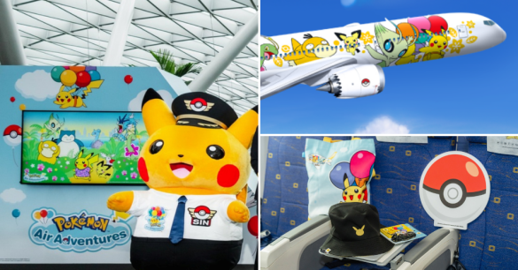 Board a Pokémon-themed flight and more with Pokémon Air Adventures