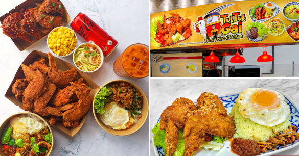 Tuk Tuk Gai serves up crispy Thai fried chicken at wallet-friendly ...