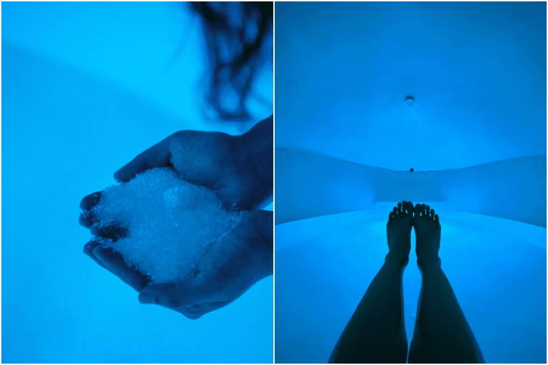 Palm Ave Float Club lets you experience floatation therapy