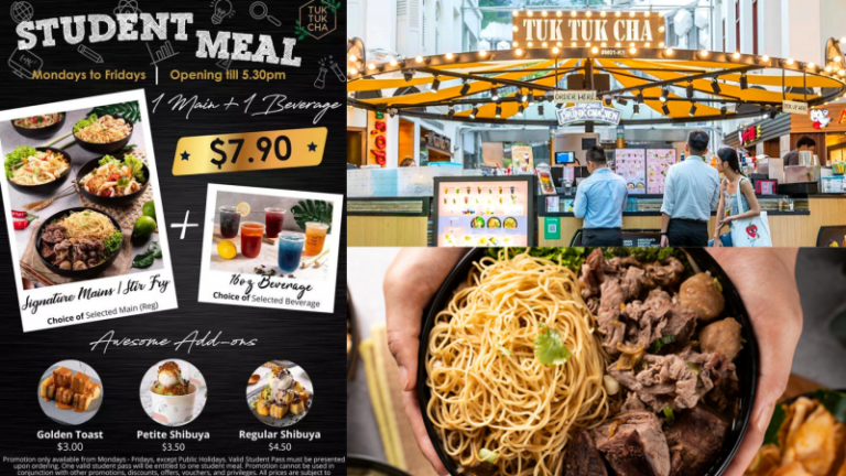 83 Student deals in Singapore to enjoy life on a student’s budget