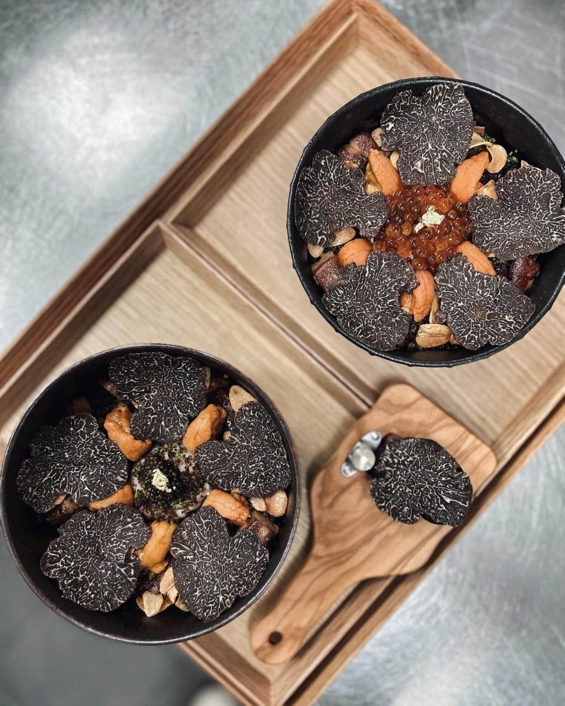 Black Cow is a Japanese wagyu restaurant with sukiyaki and more