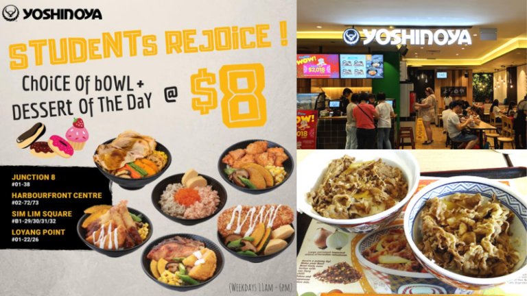 83 Student deals in Singapore to enjoy life on a student’s budget